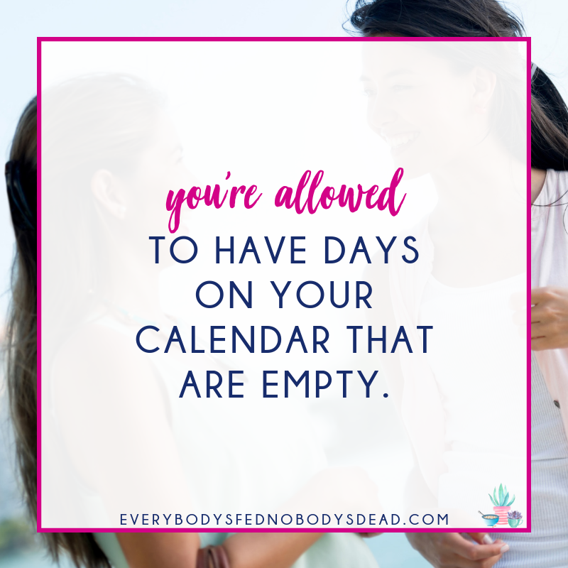 3 Things All Moms Need To Stop Saying Everybodys Fed Nobodys Dead